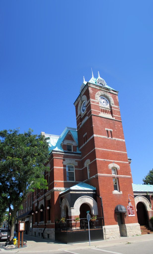 THE CLOCK TOWER INN • BISTRO • PUB • CATERER: The Heart of Downtown ...